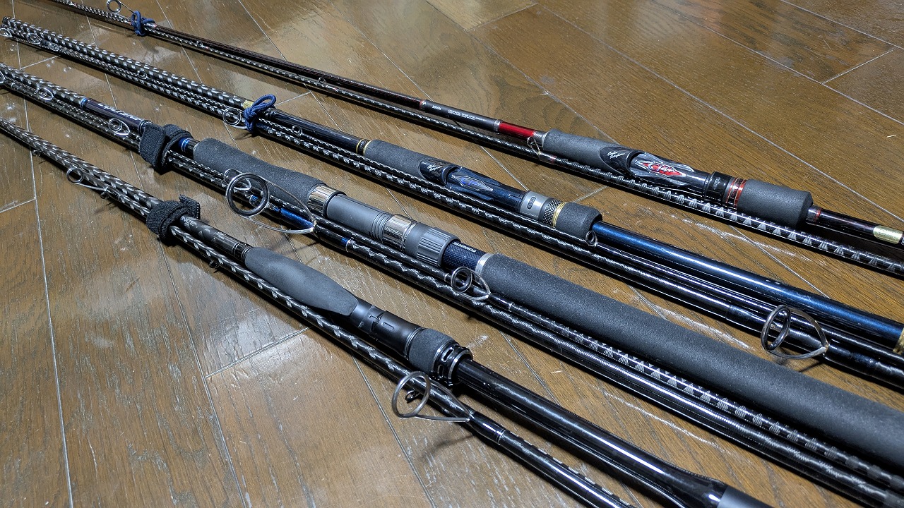 ルアーロッドの基本と初心者向けロッドについて | macoZy釣りたいweb